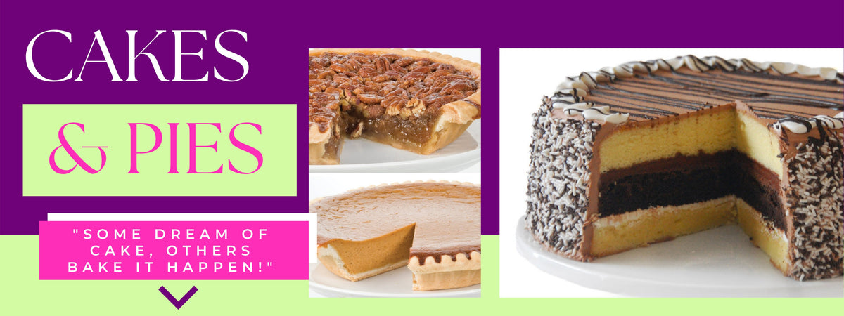 Cakes/Pies – Sweet Expressions