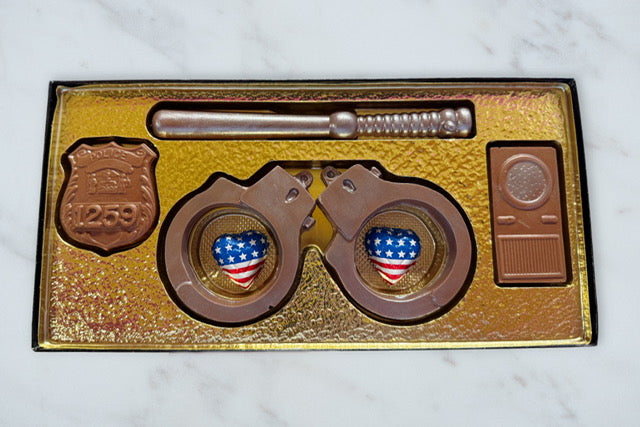 Police Chocolate Kit – Sweet Expressions