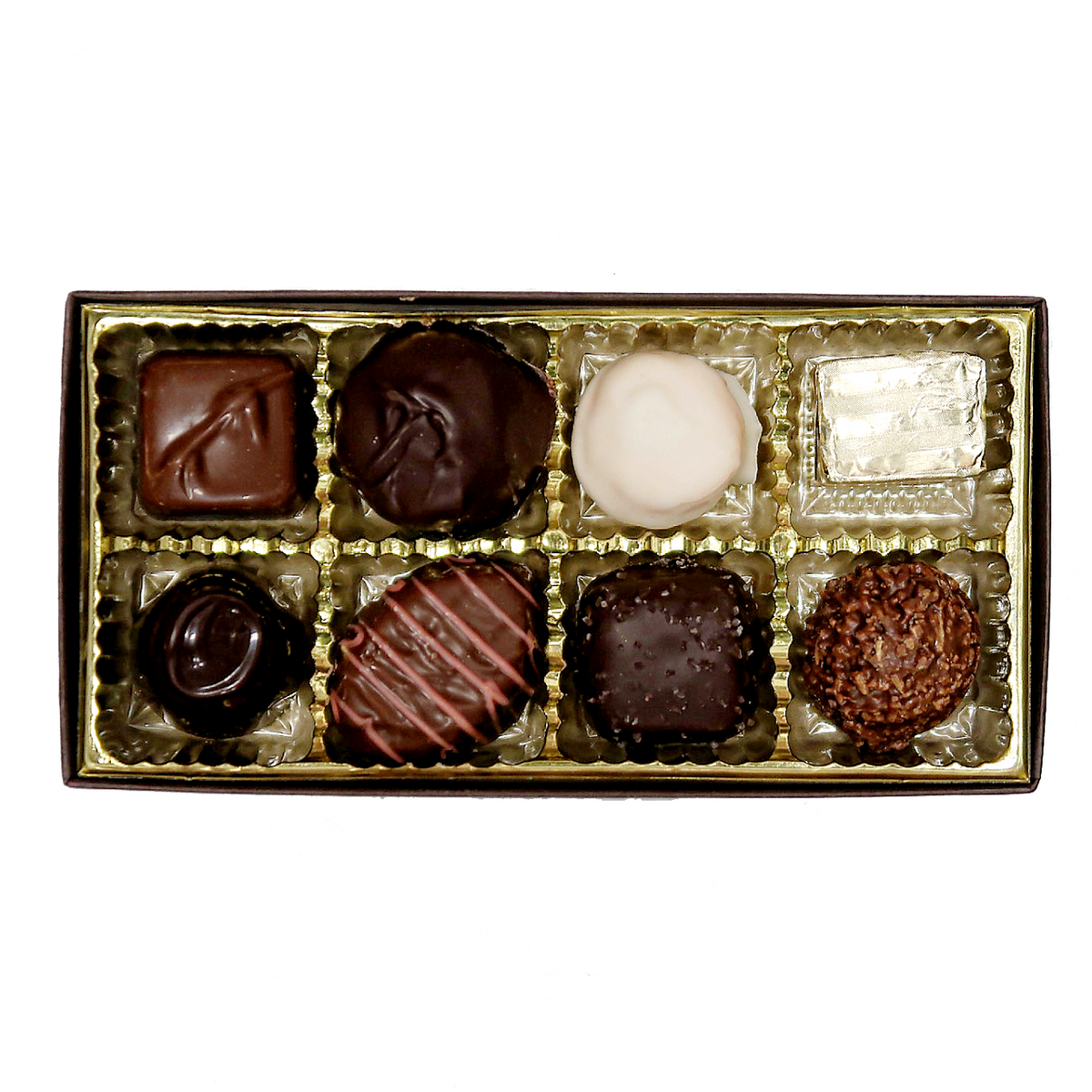 Small Signature Assortment Chocolate Box – Sweet Expressions