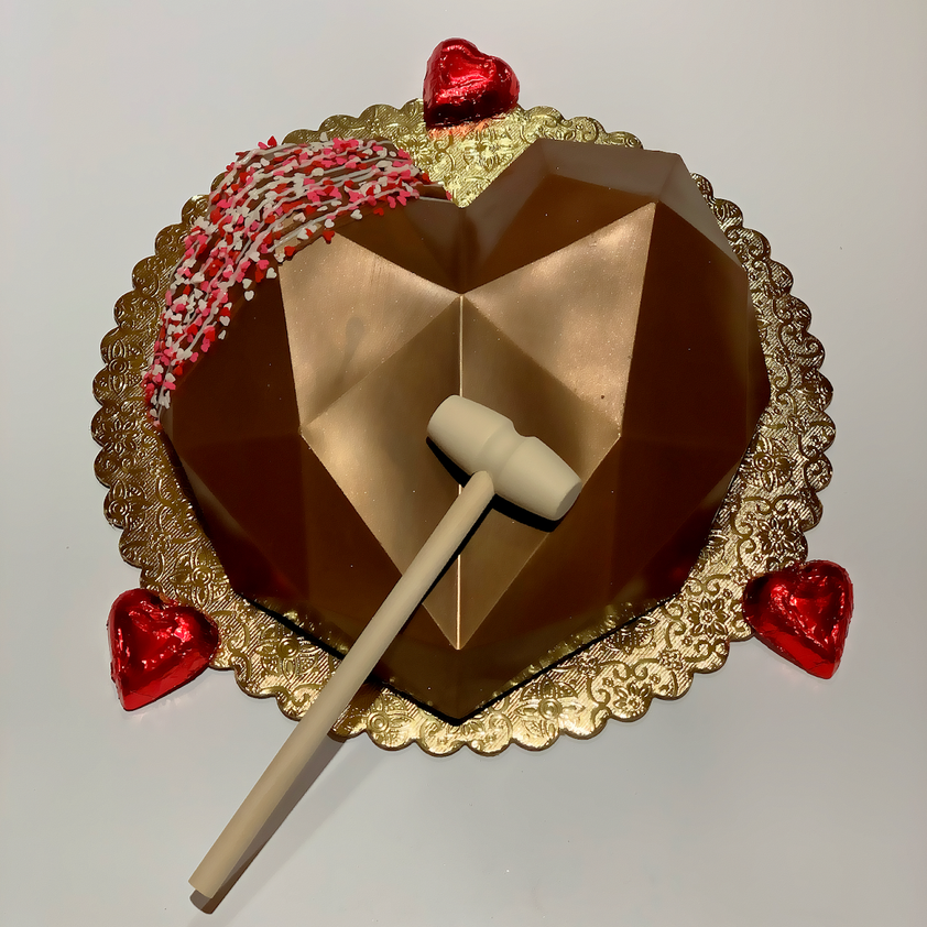 Large Smash Heart filled w/ Valentine Delights – Sweet Expressions
