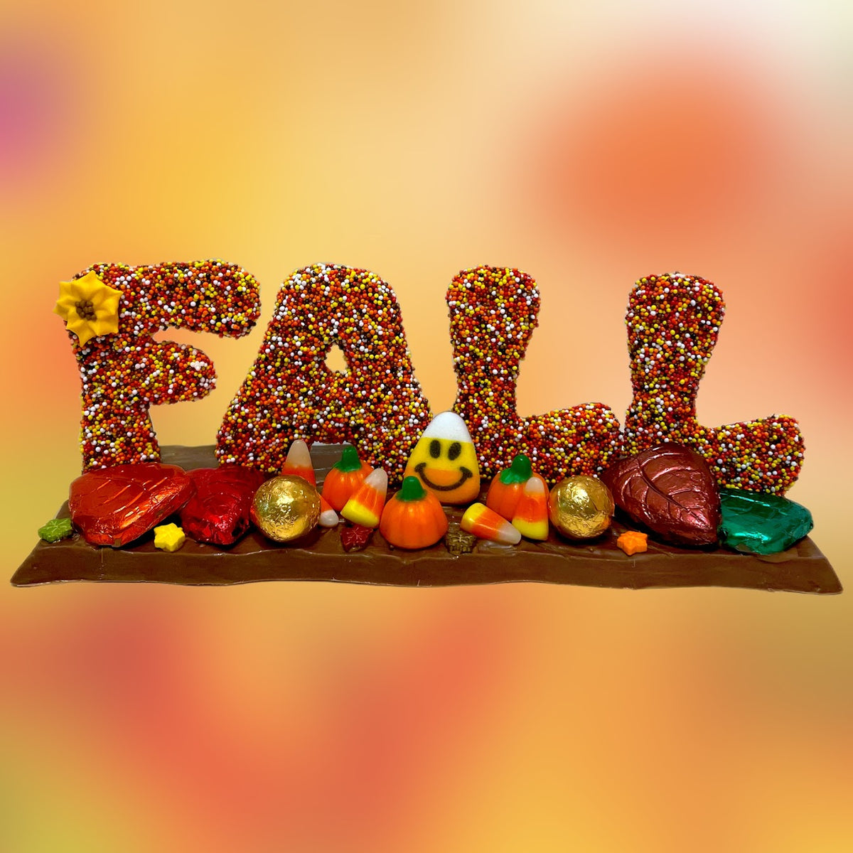 FALL Chocolate Statue – Sweet Expressions