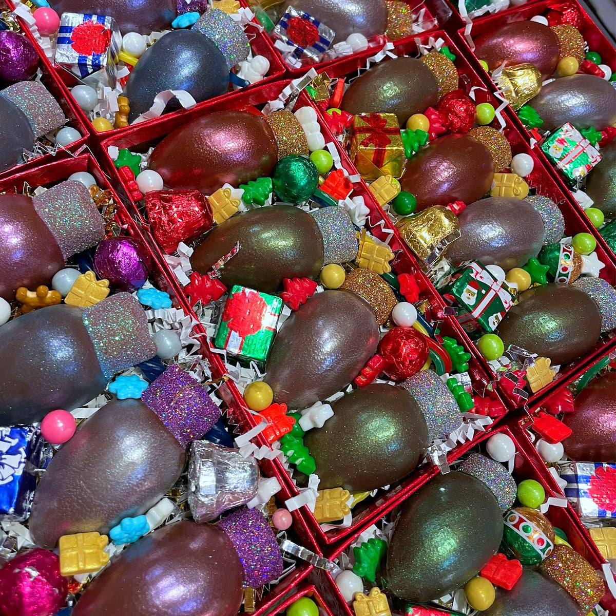 Festive Christmas Chocolate Lights – Sweet Expressions