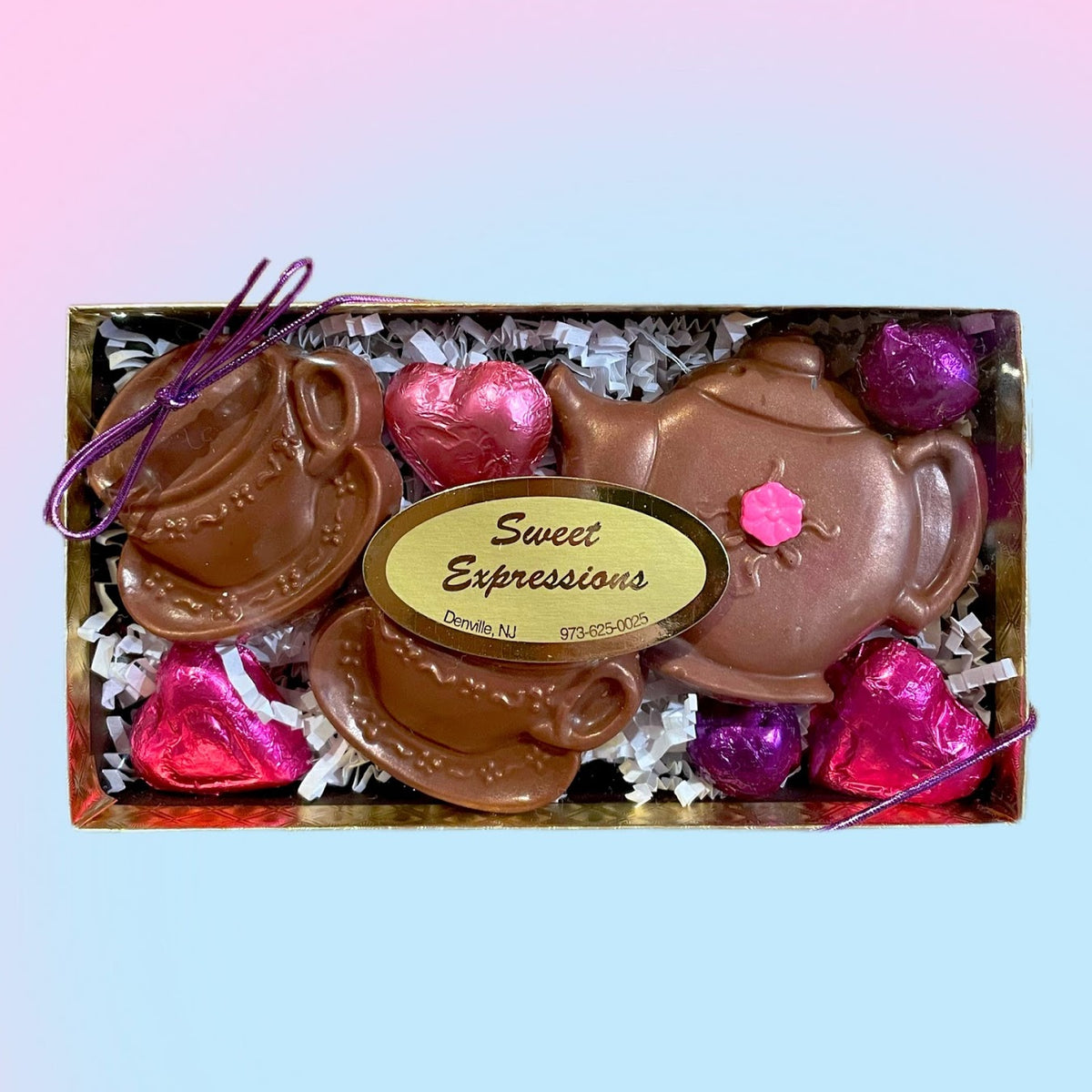 Tea Chocolate Gift Set – Sweet Expressions