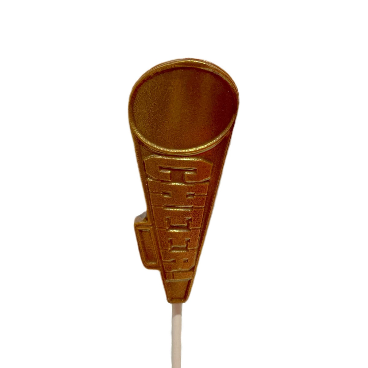 Cheer Megaphone Chocolate Lollipop – Sweet Expressions