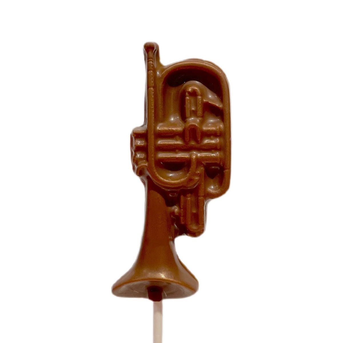 Trumpet Chocolate Lollipop – Sweet Expressions