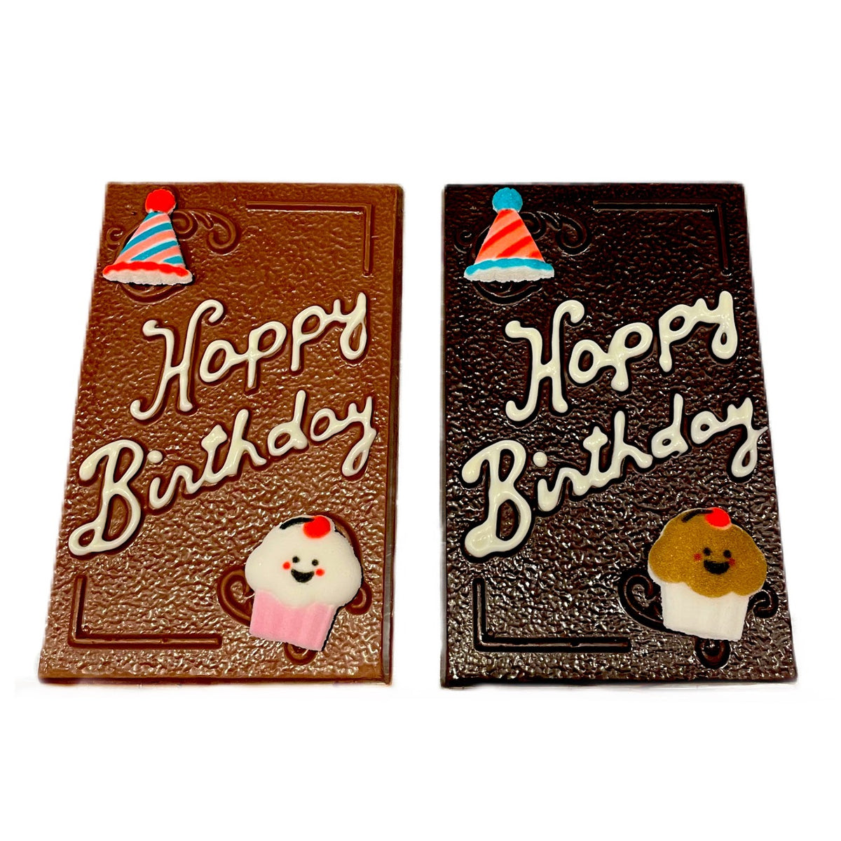 Large Happy Birthday Chocolate Card – Sweet Expressions