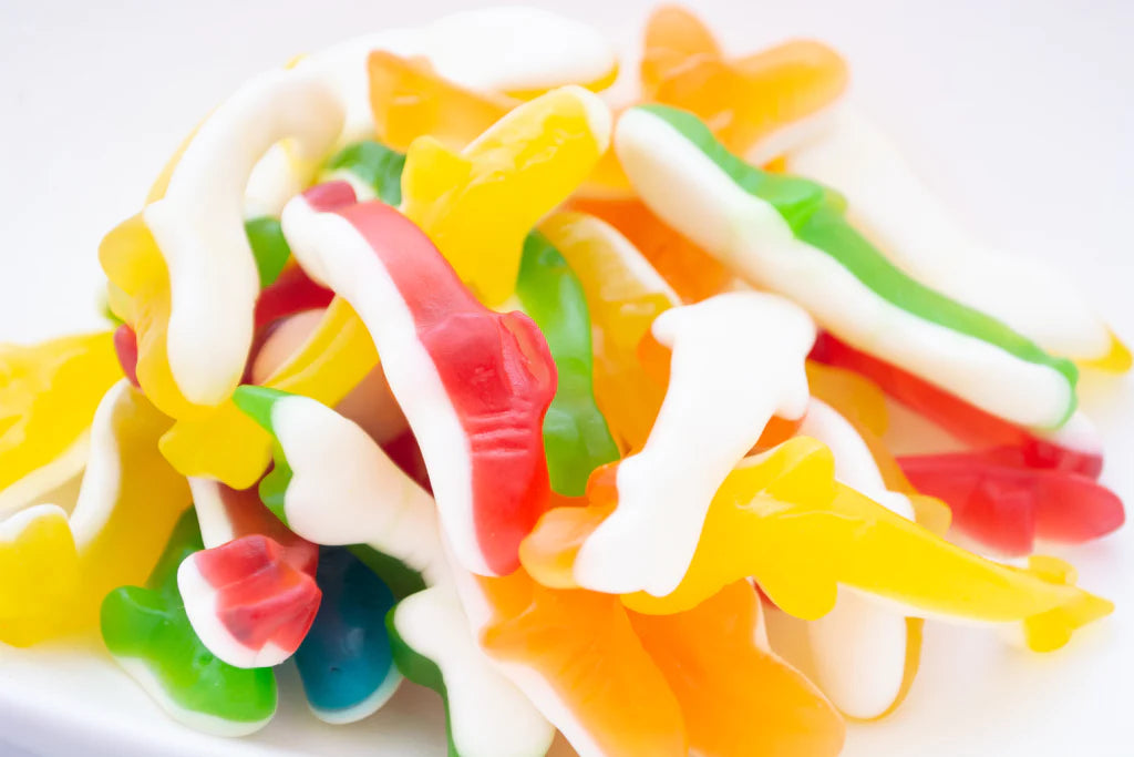 Rainbow Shark Gummies – Sweet Expressions