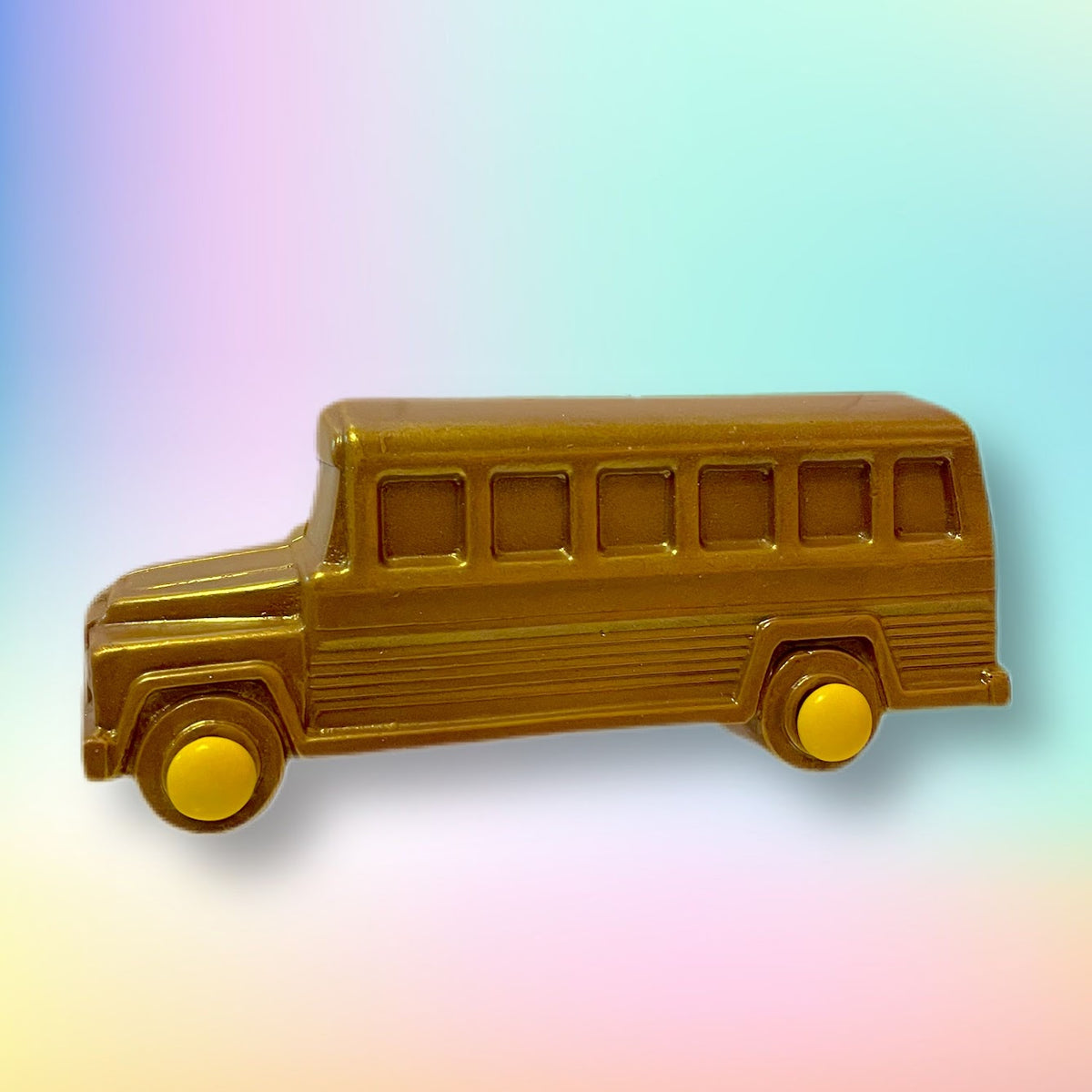 Chocolate School Bus 3D – Sweet Expressions
