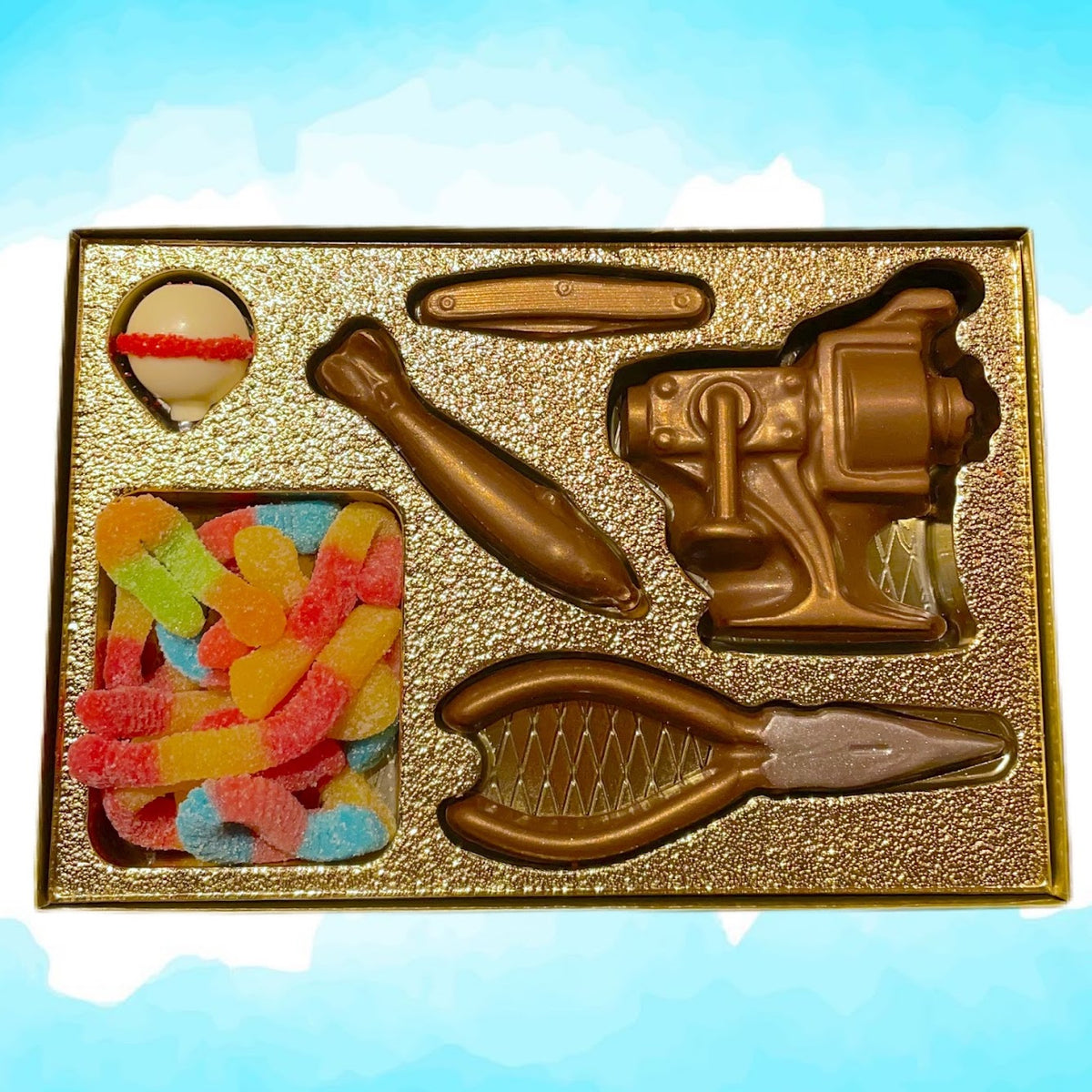 Chocolate Fishing Kit – Sweet Expressions