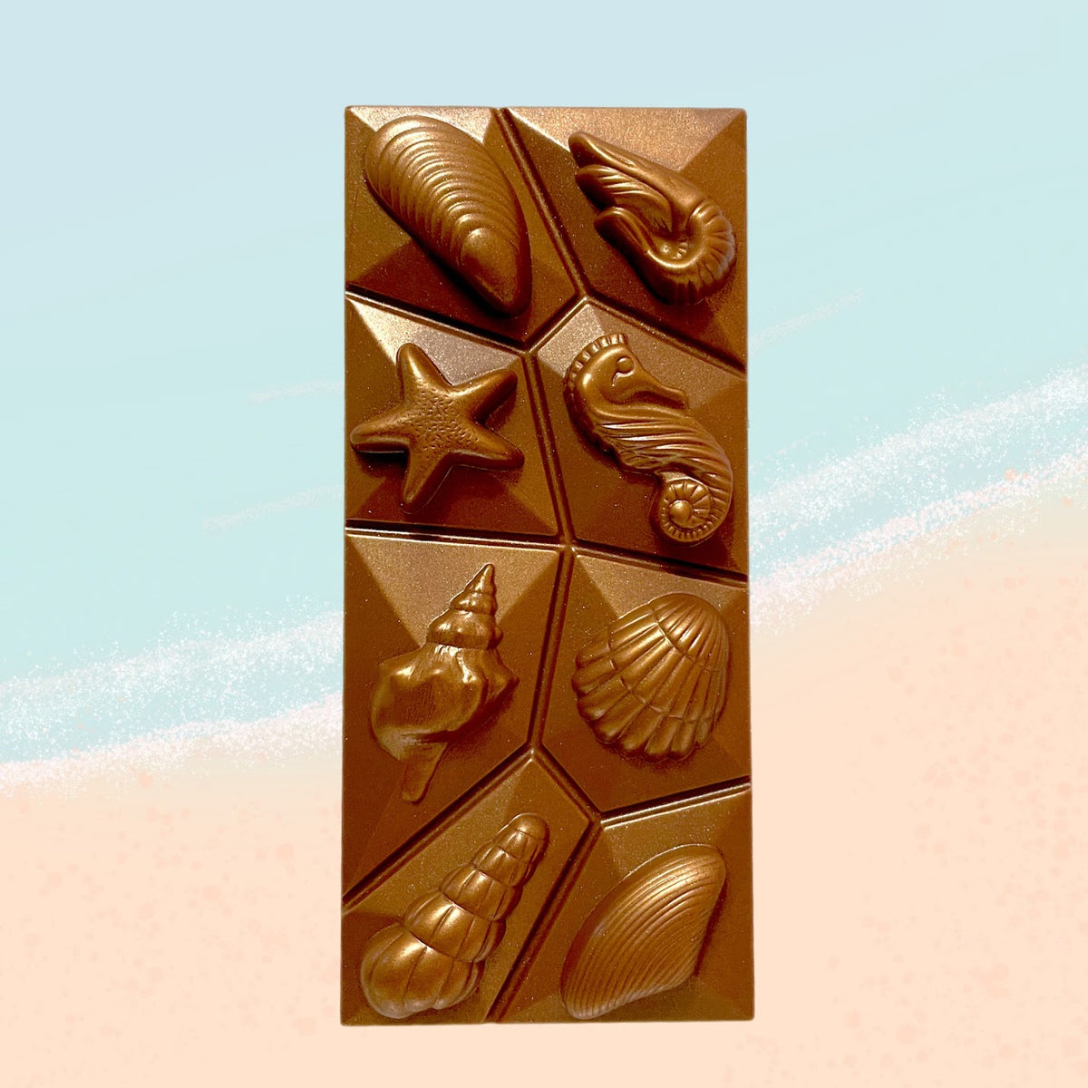 Sea Shell Chocolate Bar – Sweet Expressions