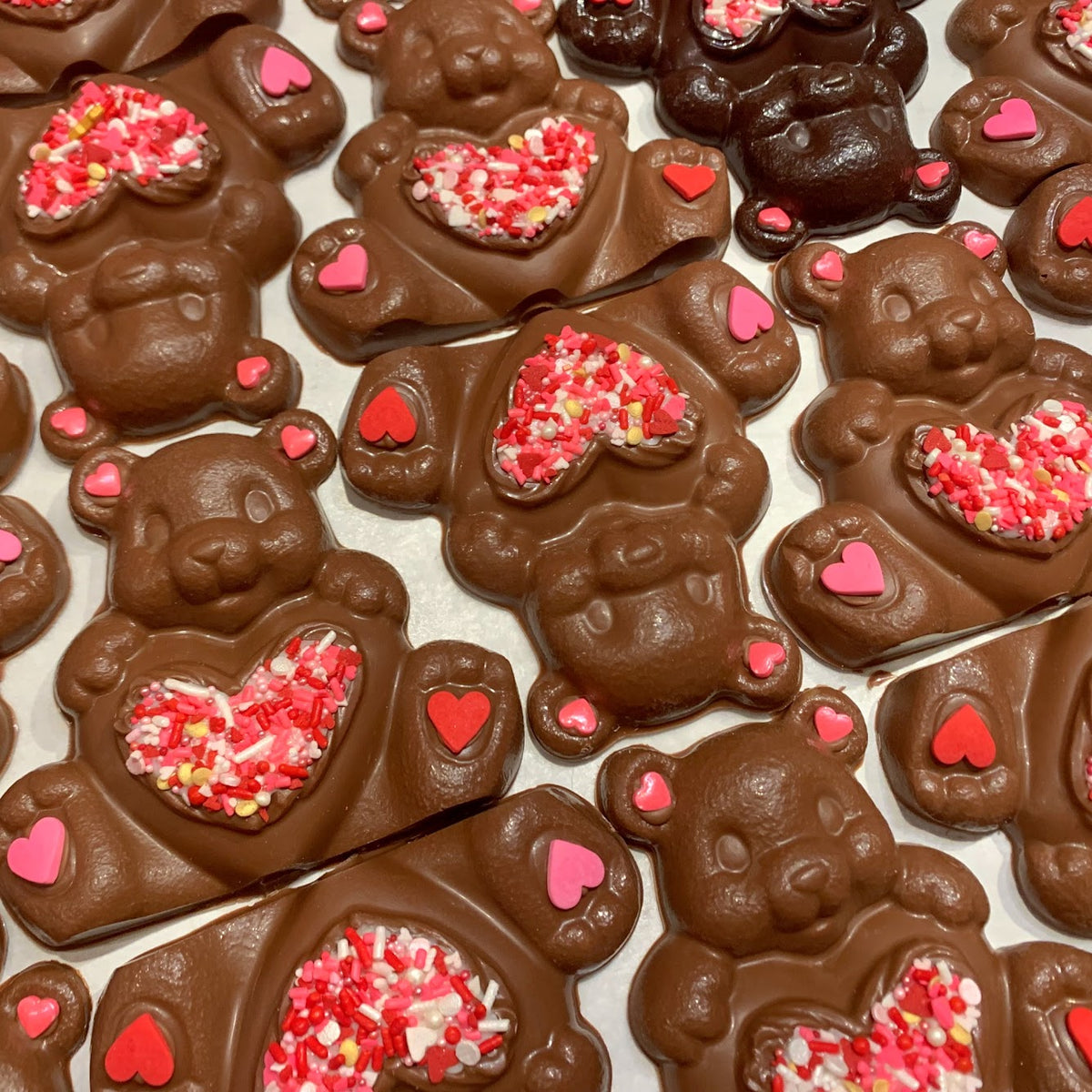 Valentine Sprinkle Bear – Sweet Expressions