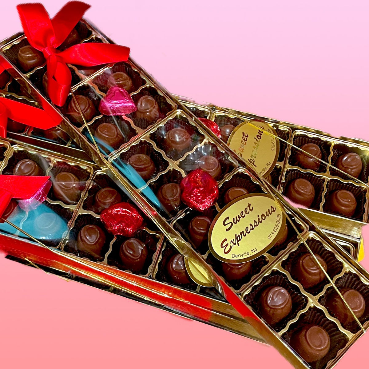 Chocolate Cherry Cordial Gift Box – Sweet Expressions