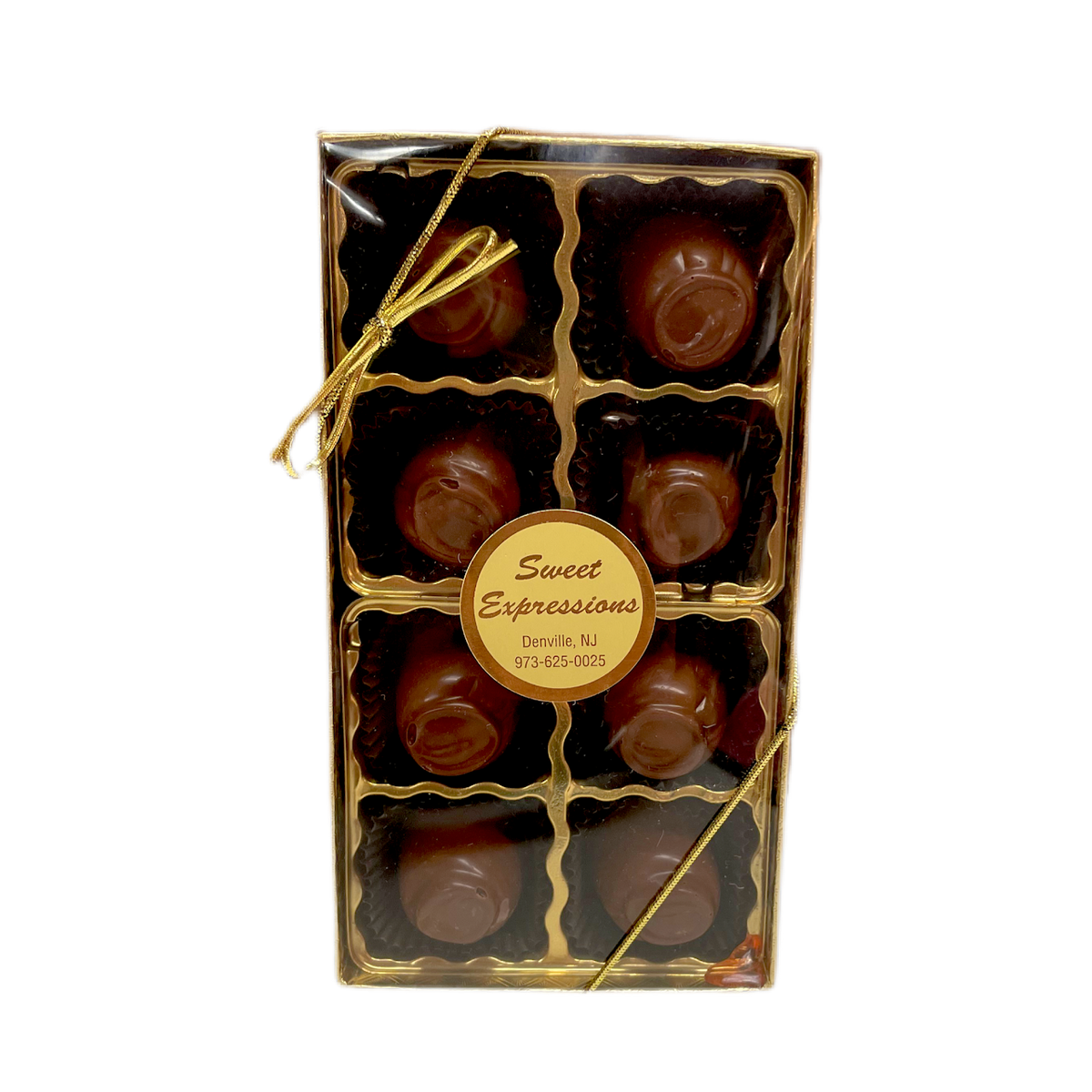 8pc. Chocolate Cherries Gift Box – Sweet Expressions