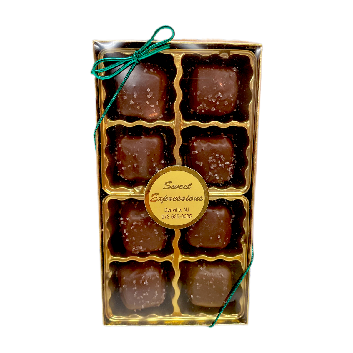 8pc. Sea Salted Caramel Gift Box – Sweet Expressions