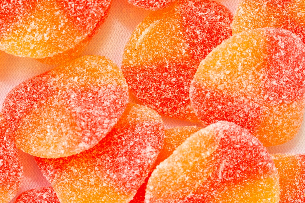 Peachy Gummies – Sweet Expressions