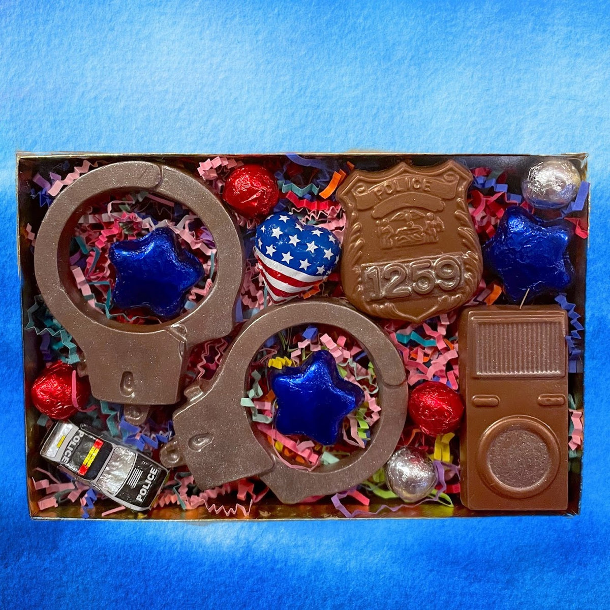 Police Chocolate Kit – Sweet Expressions