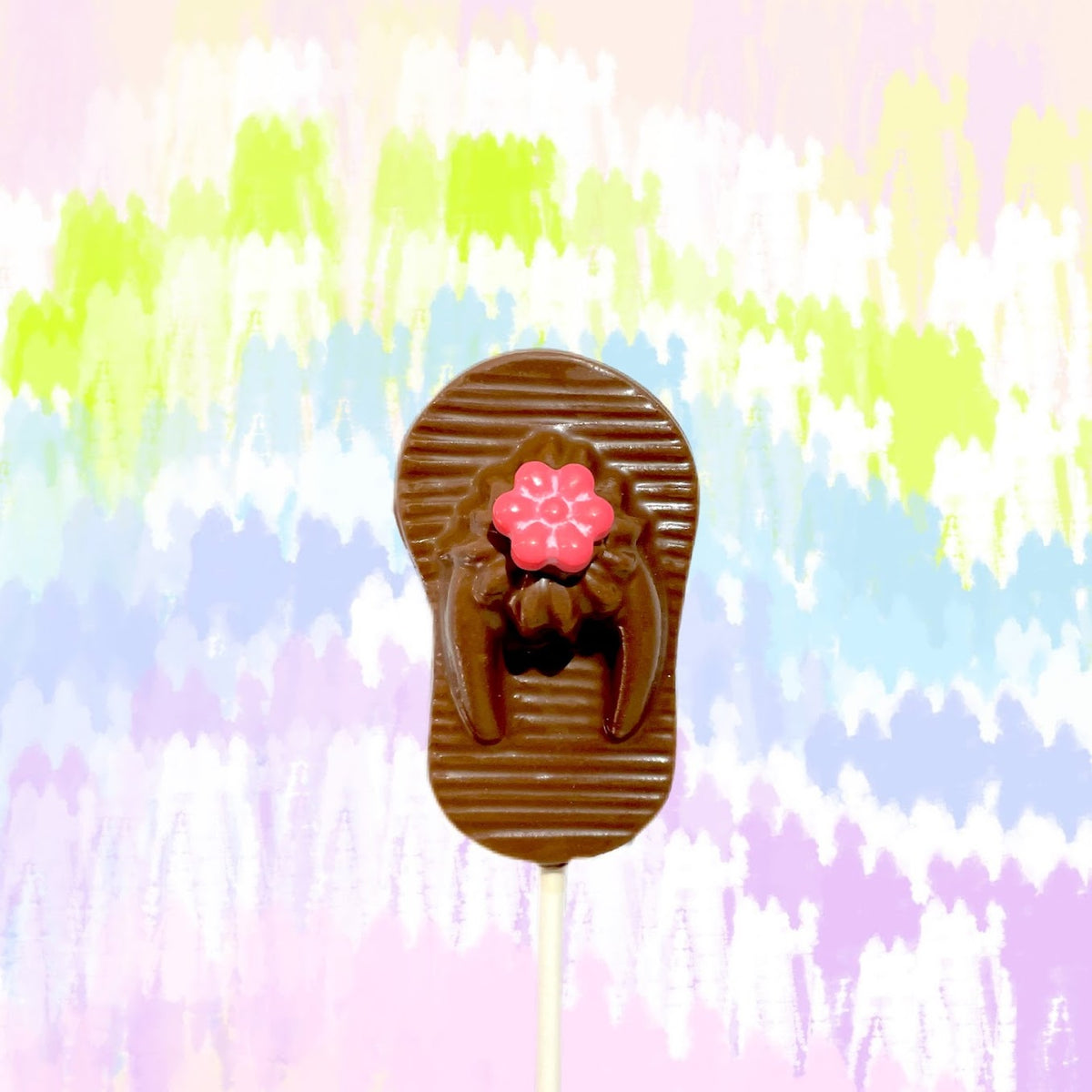 Flip Flop Chocolate Lollipop – Sweet Expressions