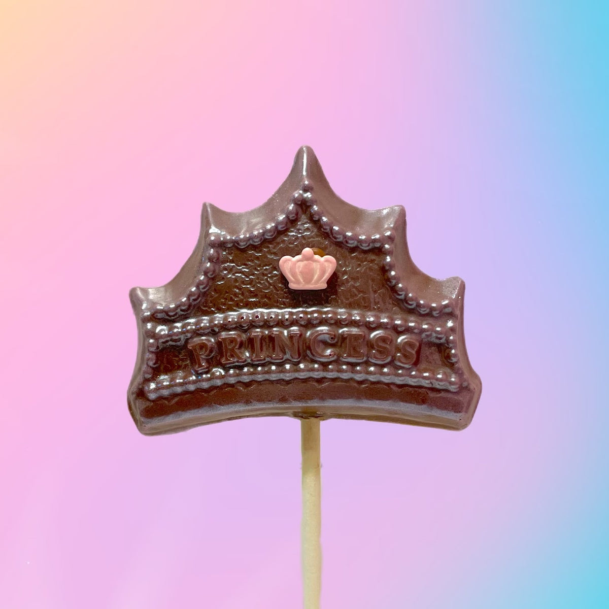 Princess Crown Chocolate Lollipop – Sweet Expressions