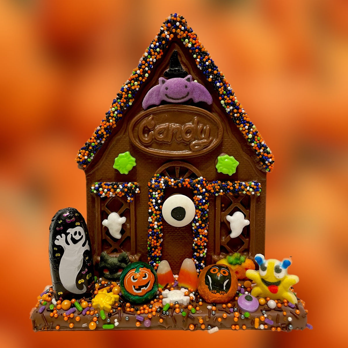 Spooky Chocolate Candy House – Sweet Expressions