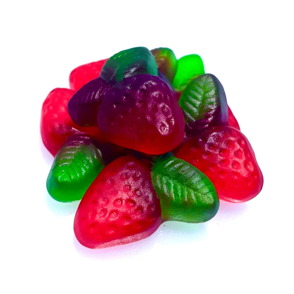 Strawberry Gummies – Sweet Expressions