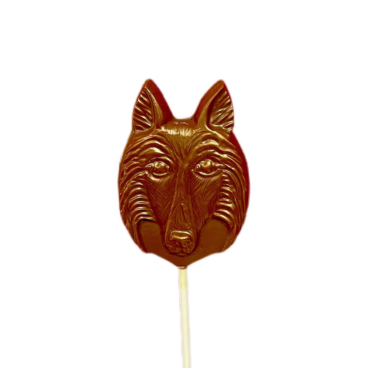 Wolf Chocolate Lollipop – Sweet Expressions